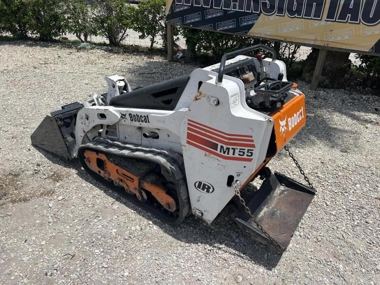 2018 Bobcat MT55 Construction Compact Track Loaders for Sale | Tractor Zoom