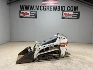 SOLD - 2018 Bobcat MT55 Walk Behind Skid Steer Loader Construction with ...