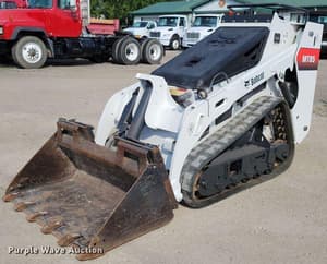 SOLD - 2018 Bobcat MT85 compact utility loader Lot No. JO9170 ...