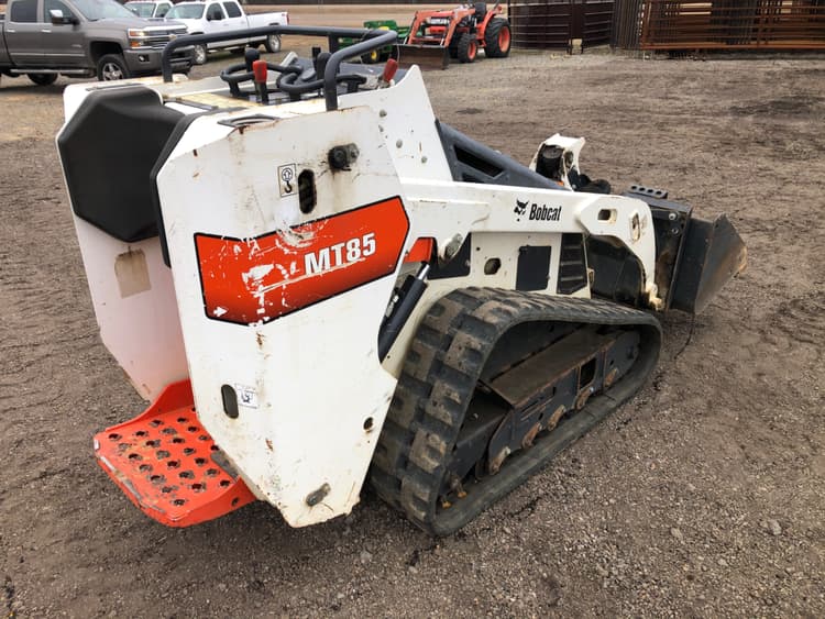 2018 Bobcat MT85 Construction Compact Track Loaders for Sale | Tractor Zoom
