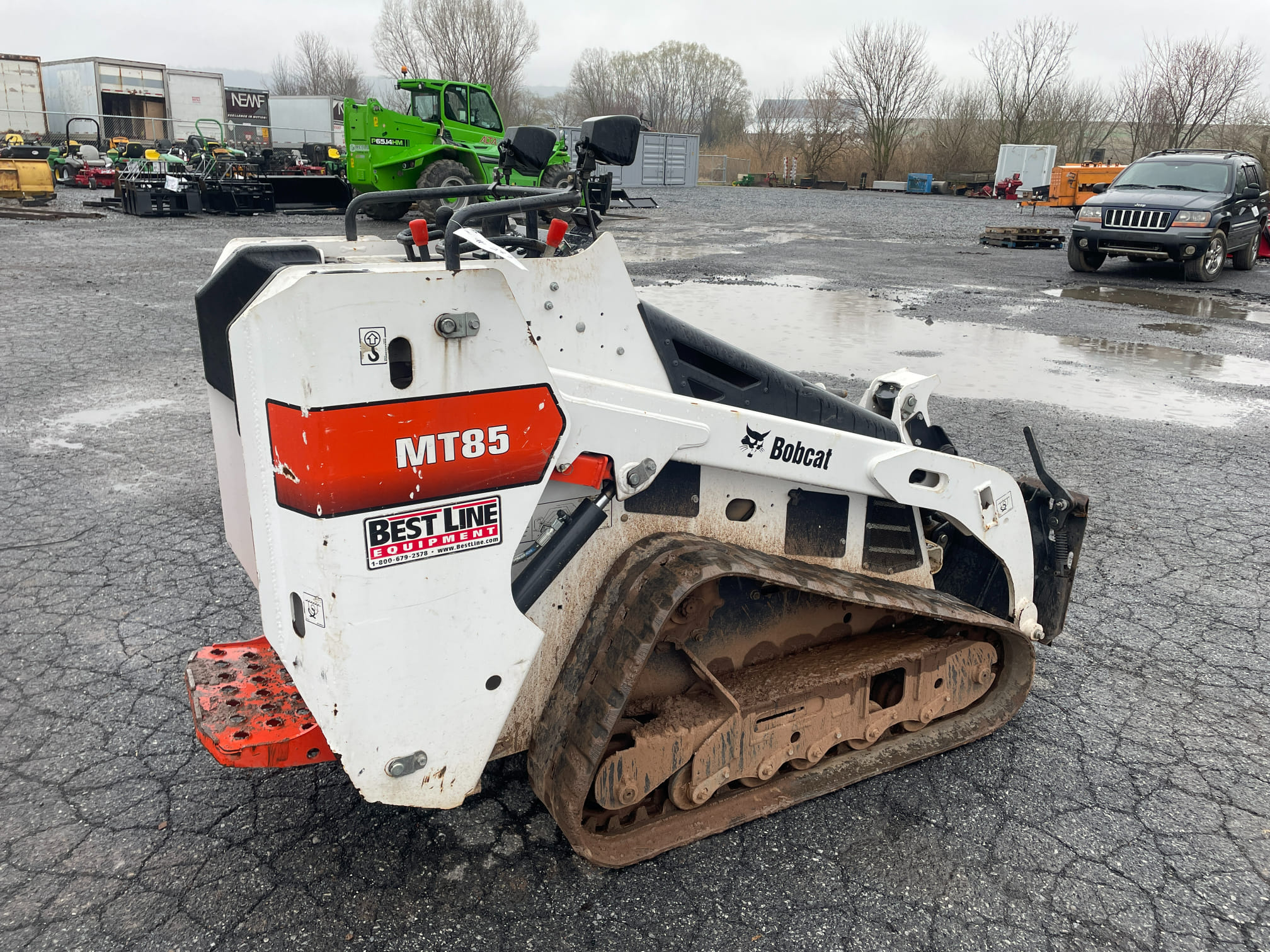 SOLD - 2018 Bobcat MT85 Construction with 1,476 Hrs | Tractor Zoom