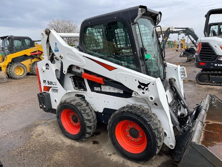2018 Bobcat S595 Construction Skid Steers for Sale | Tractor Zoom