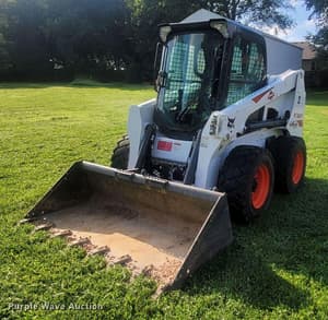 SOLD - 2018 Bobcat S630 skid steer loader Construction with 683 Hrs ...