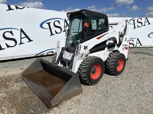 SOLD - 2018 Bobcat S740 Lot No. 39945 Construction with 213 Hrs ...