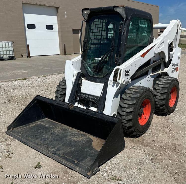 SOLD - 2018 Bobcat S740 Construction Skid Steers | Tractor Zoom