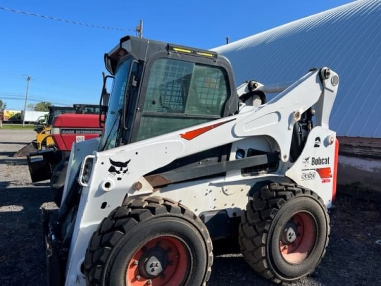 SOLD - 2018 Bobcat S850 Construction Skid Steers | Tractor Zoom