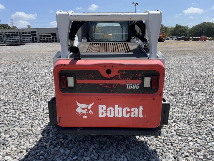 2018 Bobcat T595 Construction Compact Track Loaders for Sale | Tractor Zoom