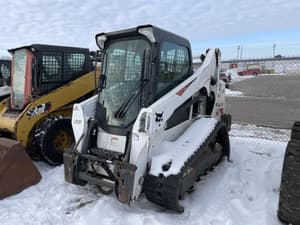 SOLD - 2018 Bobcat T595 Lot No. 110 Construction with 862 Hrs | Tractor ...