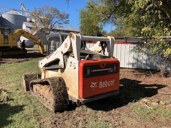 2018 Bobcat T740 Construction Compact Track Loaders for Sale | Tractor Zoom
