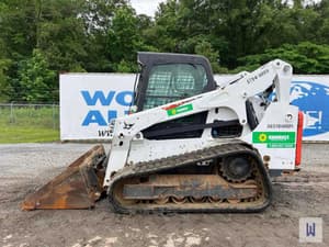2018 Bobcat T770 Lot No. 222 Construction For Sale with 4,024 Hrs ...