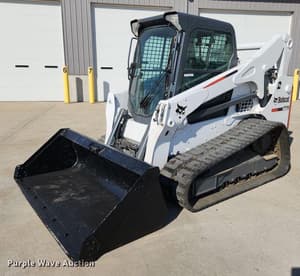 SOLD - 2018 Bobcat T770 tracked skid steer loader Construction with ...