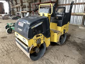 SOLD - 2018 Bomag BW900-50 Lot No. 9317 Construction with --- Hrs ...