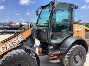 SOLD - 2018 Case 321F Stock No. 341629 Construction with 485 Hrs ...