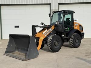 2018 Case 321F Lot No. 6972 Construction For Sale with 650 Hrs ...