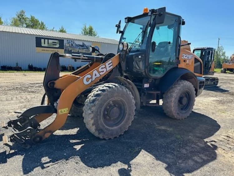 2018 Case 321F Construction Wheel Loaders for Sale | Tractor Zoom