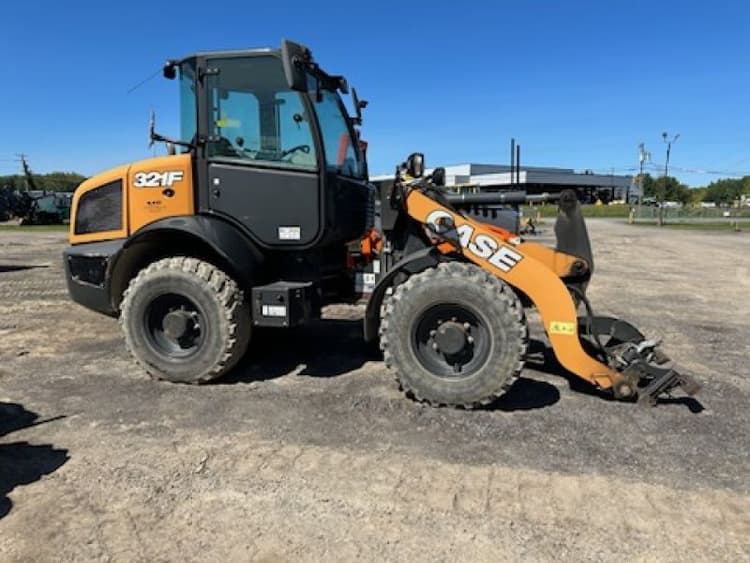 2018 Case 321F Construction Wheel Loaders for Sale | Tractor Zoom