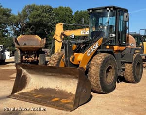 SOLD - 2018 Case 521G Lot No. EN5577 Construction with 9,193 Hrs ...