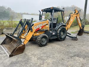 2018 Case 580N Lot No. 4649 Construction For Sale with 1,638 Hrs ...