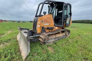 SOLD - 2018 Case 650M LT Crawler Dozer Lot No. 309G Construction with ...