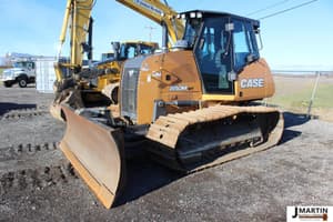 SOLD - 2018 Case 850M WT Lot No. 5346 Construction with 1,943 Hrs ...