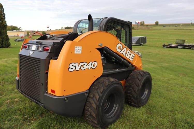 2018 Case SV340 Construction Skid Steers for Sale | Tractor Zoom