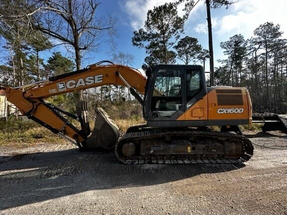 2018 Case CX160D Construction Excavators for Sale | Tractor Zoom