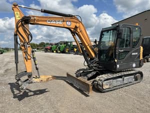 SOLD - 2018 Case CX57C Stock No. 1281090 Construction with 1,738 Hrs ...