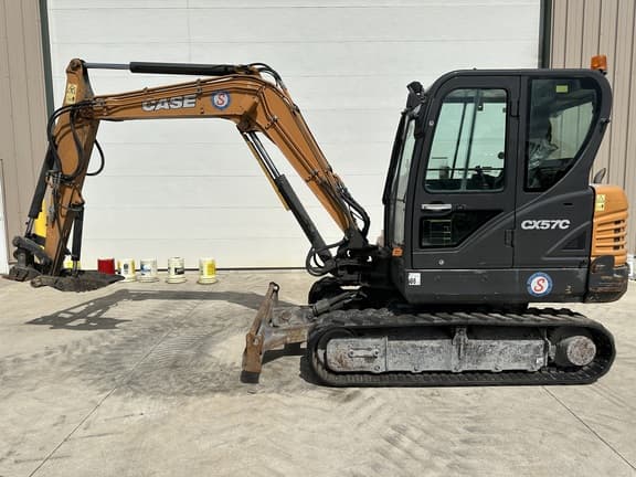 2018 Case CX57C Construction Compact Excavators for Sale | Tractor Zoom