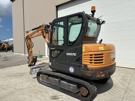 2018 Case CX57C Construction Compact Excavators for Sale | Tractor Zoom