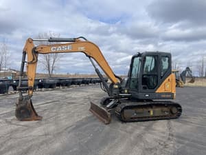 SOLD - 2018 Case CX80C Stock No. R0006022 Construction with 2,645 Hrs ...
