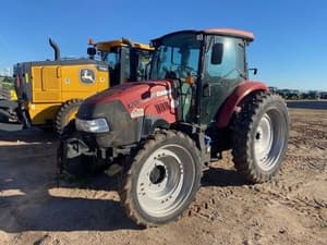 SOLD - 2018 Case IH Farmall 120C Stock No. Z063282 Tractors with 3,489 ...
