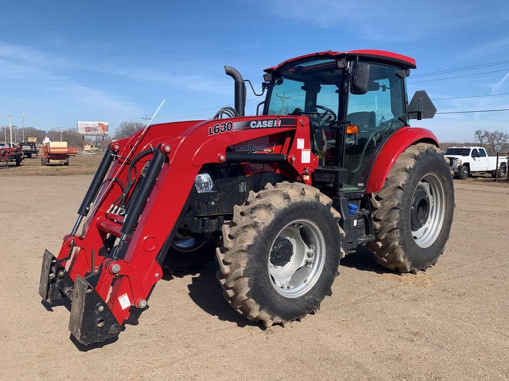 2018 Case IH Farmall 100C Tractors 40 to 99 HP for Sale | Tractor Zoom