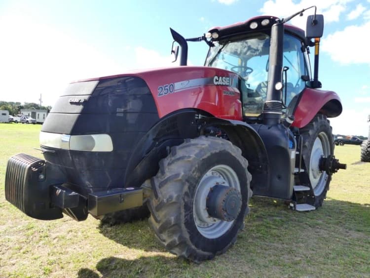 2018 Case IH Magnum 250 Tractors 175 to 299 HP for Sale | Tractor Zoom