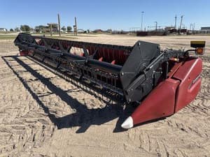 SOLD - 2018 Case IH 3020 Stock No. A017645 Harvesting with 30 ft ...