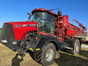 SOLD - 2018 Case IH Titan 4540 Stock No. 208108 Chemical Applicators ...