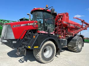 SOLD - 2018 Case IH Titan 4540 Stock No. 208109 Chemical Applicators ...