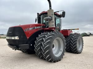 SOLD - 2018 Case IH Steiger 470 Stock No. 275087 Tractors with 1,843 ...