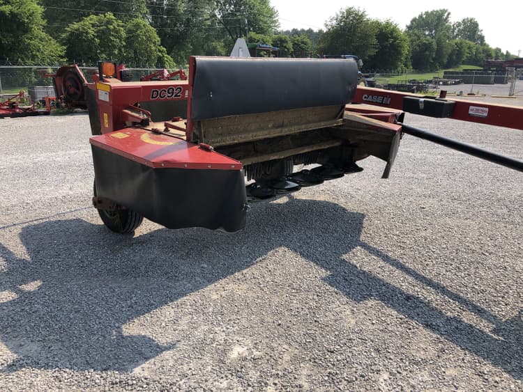 SOLD - 2018 Case IH DC92 Hay and Forage Mowers - Conditioner | Tractor Zoom