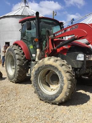 SOLD - 2018 Case IH Farmall 110C Stock No. 169113 Tractors with 2,601 ...