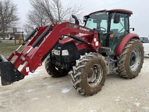SOLD - 2018 Case IH Farmall 120C Stock No. 01016411589A Tractors with ...