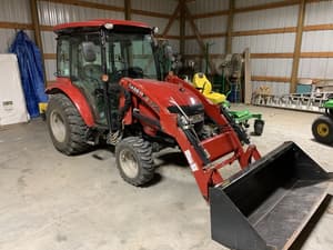 SOLD - 2018 Case IH Farmall 40C Cab Stock No. 201657 Tractors with 512 ...