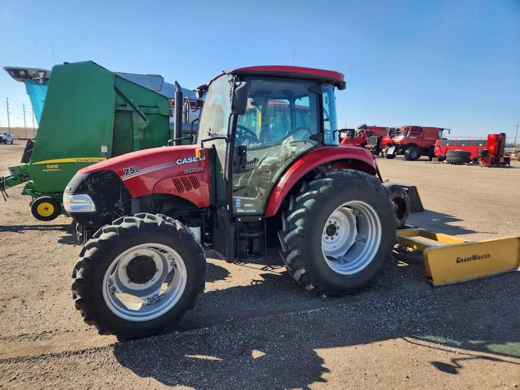 2018 Case IH Farmall 75C Tractors 40 to 99 HP for Sale | Tractor Zoom