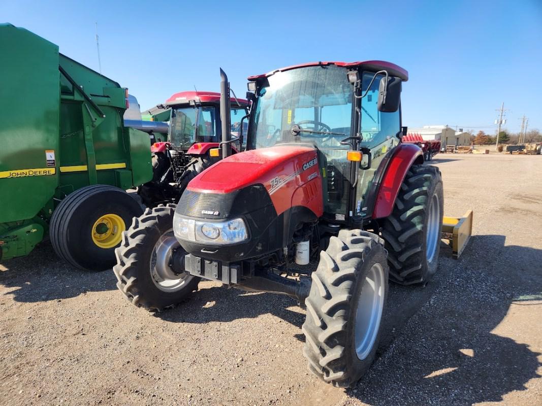 2018 Case IH Farmall 75C Tractors 40 to 99 HP for Sale | Tractor Zoom