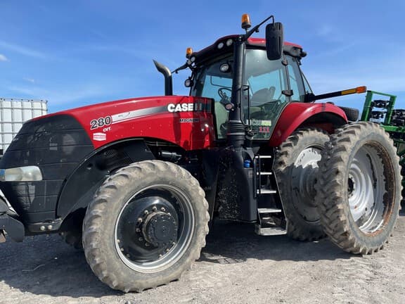 2018 Case IH Magnum 280 Tractors 175 to 299 HP for Sale | Tractor Zoom