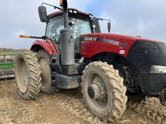2018 Case IH Magnum 310 Tractors 300 to 424 HP for Sale | Tractor Zoom