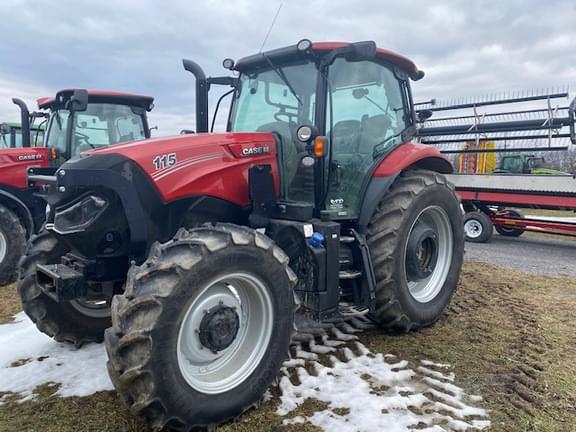 2018 Case IH Maxxum 115 Tractors 100 to 174 HP for Sale | Tractor Zoom