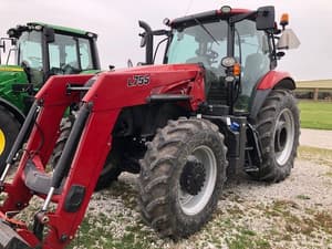 SOLD - 2018 Case IH Maxxum 125 Stock No. 203111 Tractors with 1,939 Hrs ...