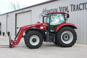 SOLD - 2018 Case IH Maxxum 125 Stock No. 251131043 Tractors with 3,197 ...