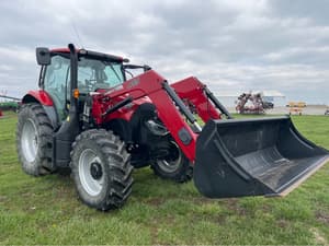 SOLD - 2018 Case IH Maxxum 125 Stock No. 189541 Tractors with 860 Hrs ...