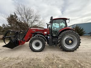 SOLD - 2018 Case IH Maxxum 145 Lot No. 5500 Tractors with 544 Hrs ...